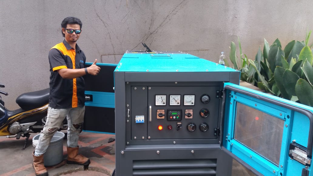 Kios Genset | Sinkron | ATS AMF | Genset Baru | Sewa Genset | Rental ...
