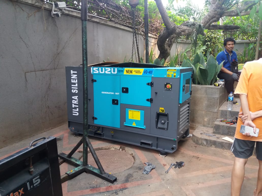 Kios Genset | Sinkron | ATS AMF | Genset Baru | Sewa Genset | Rental ...