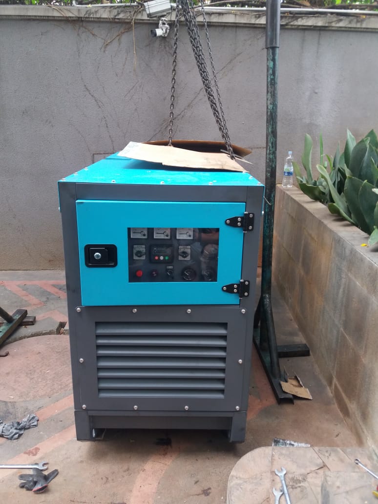 Kios Genset | Sinkron | ATS AMF | Genset Baru | Sewa Genset | Rental ...